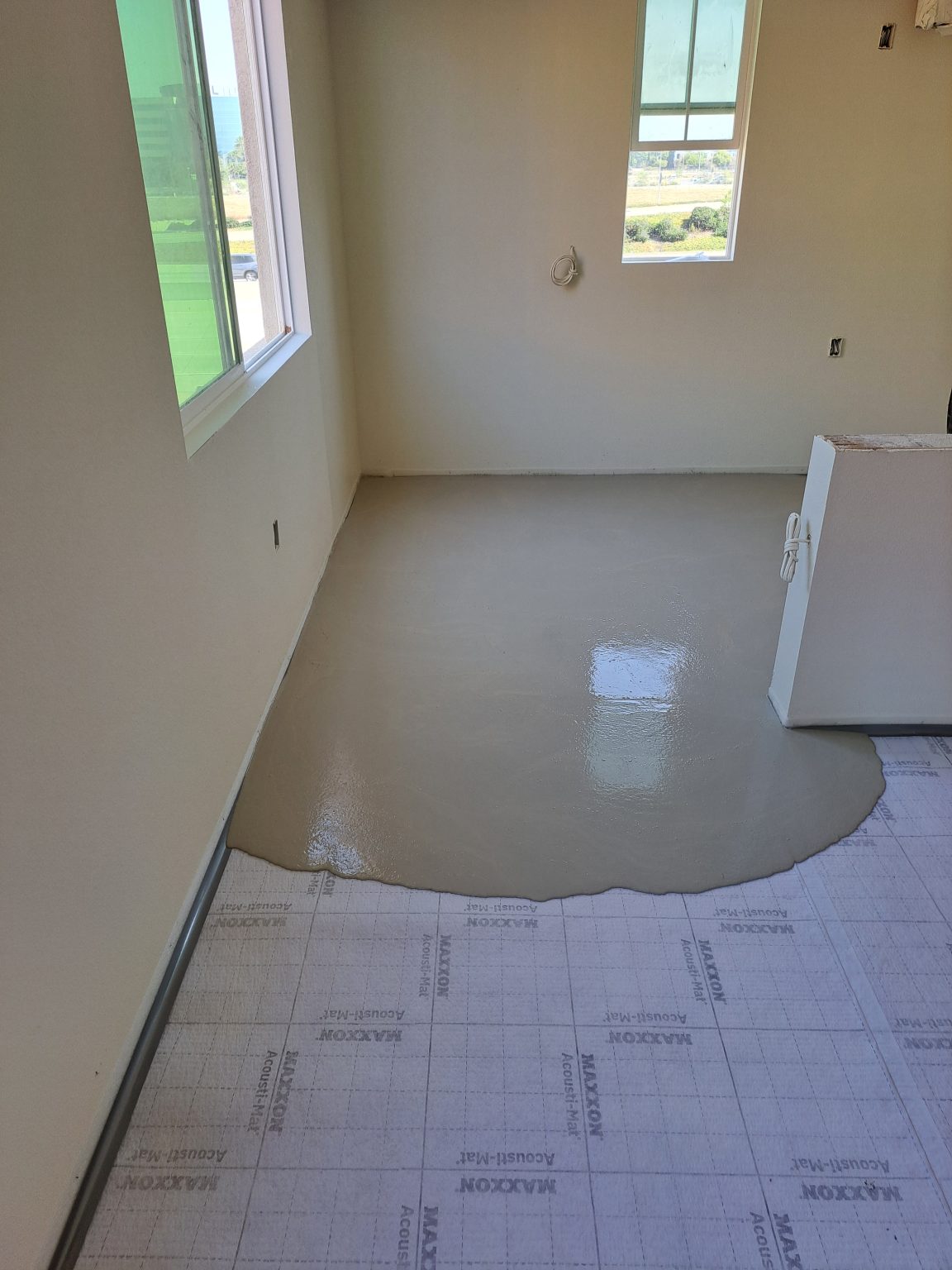 Gallery - Acoustical Concrete Floor Systems