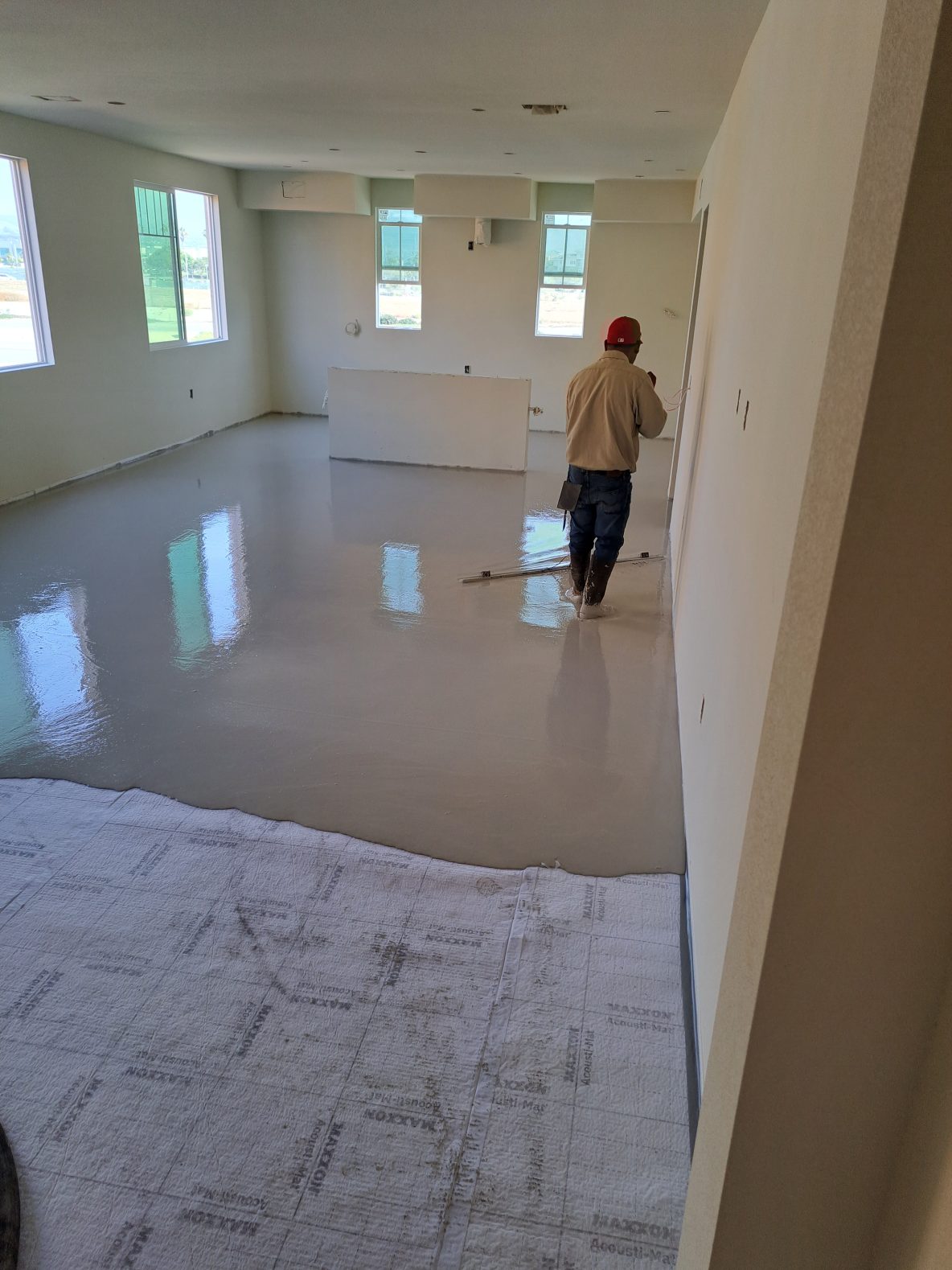 Gallery - Acoustical Concrete Floor Systems